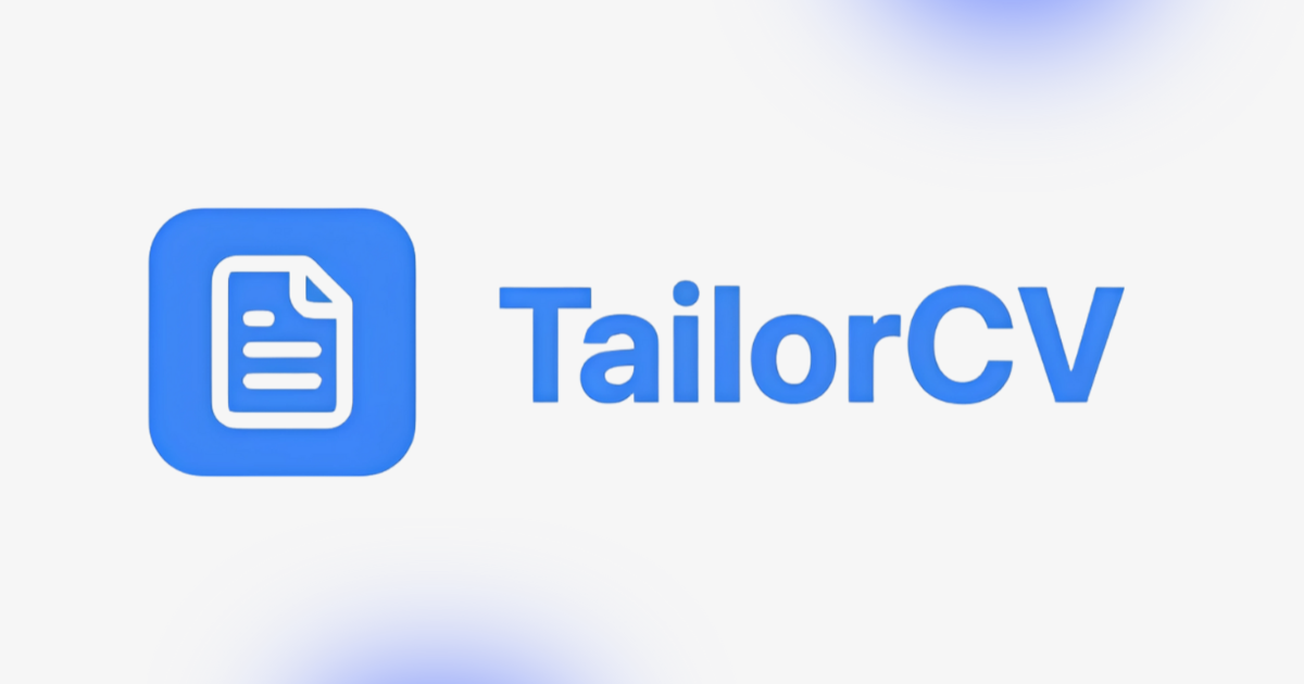 TailorCV - AI-Powered Resume Tailoring Platform